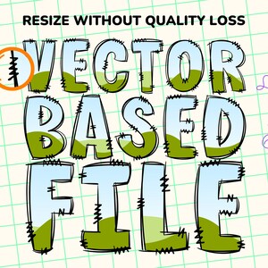 Grime Stacked Alphabet Canva Frame Template Editable Muddy Stacked ...