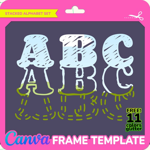 Chalk Letters - Etsy