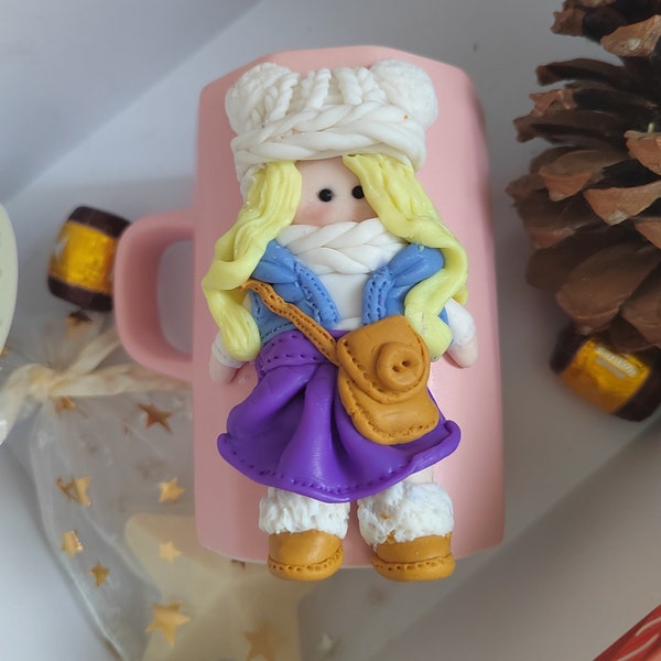 Polymer Clay Mug - Etsy