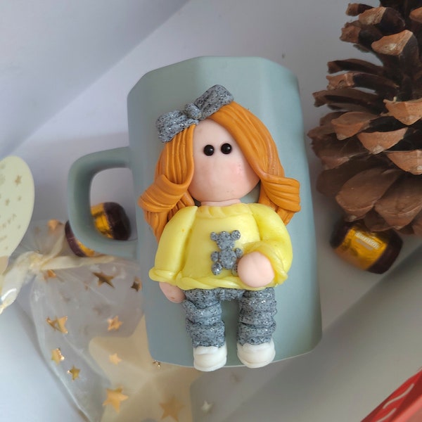 Clay Mug - Etsy
