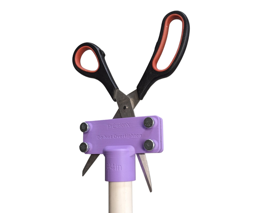 Epoxy Universal Clamp and Scissors Turner Adapter for 1/2" or 3/4" PVC ...