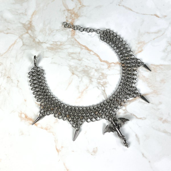 Chainmaille Dragon - Etsy
