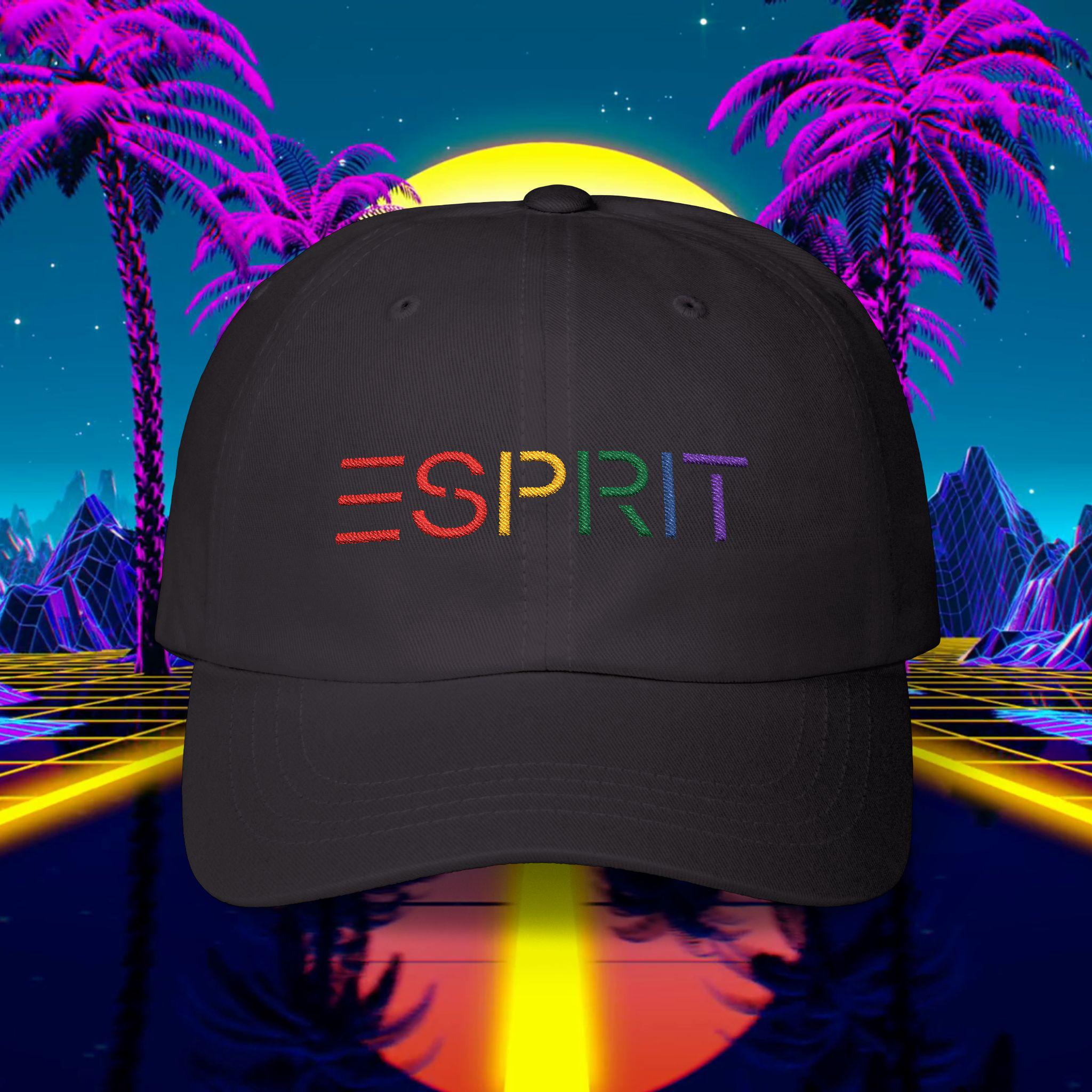 Custom ESPRIT Vintage 1980s Design CAP, Unisex for Men and Women, Hat ...