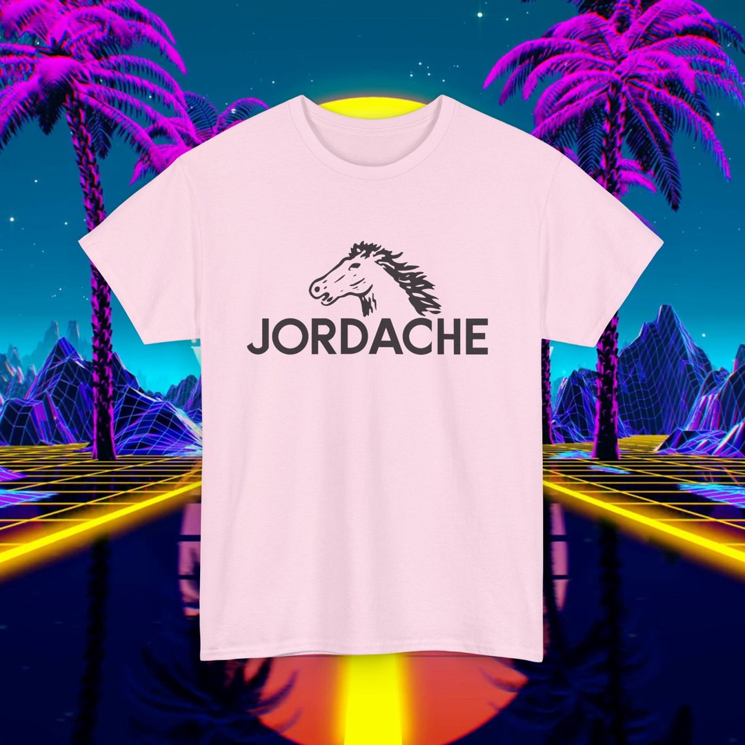 Custom Jordache Tshirt 1980s Design Vintage, Unisex for Men and Women ...
