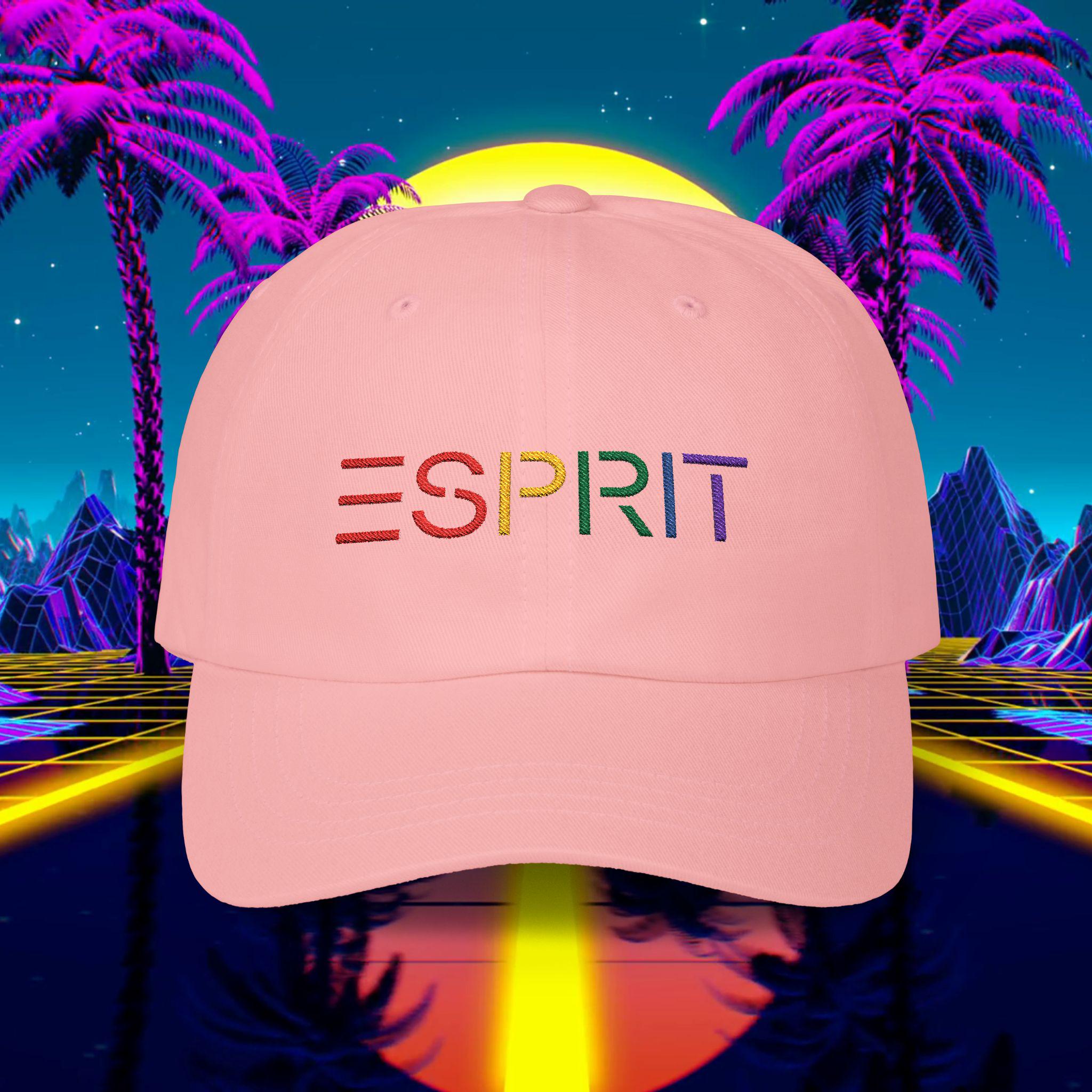Custom ESPRIT Vintage 1980s Design CAP, Unisex for Men and Women, Hat ...