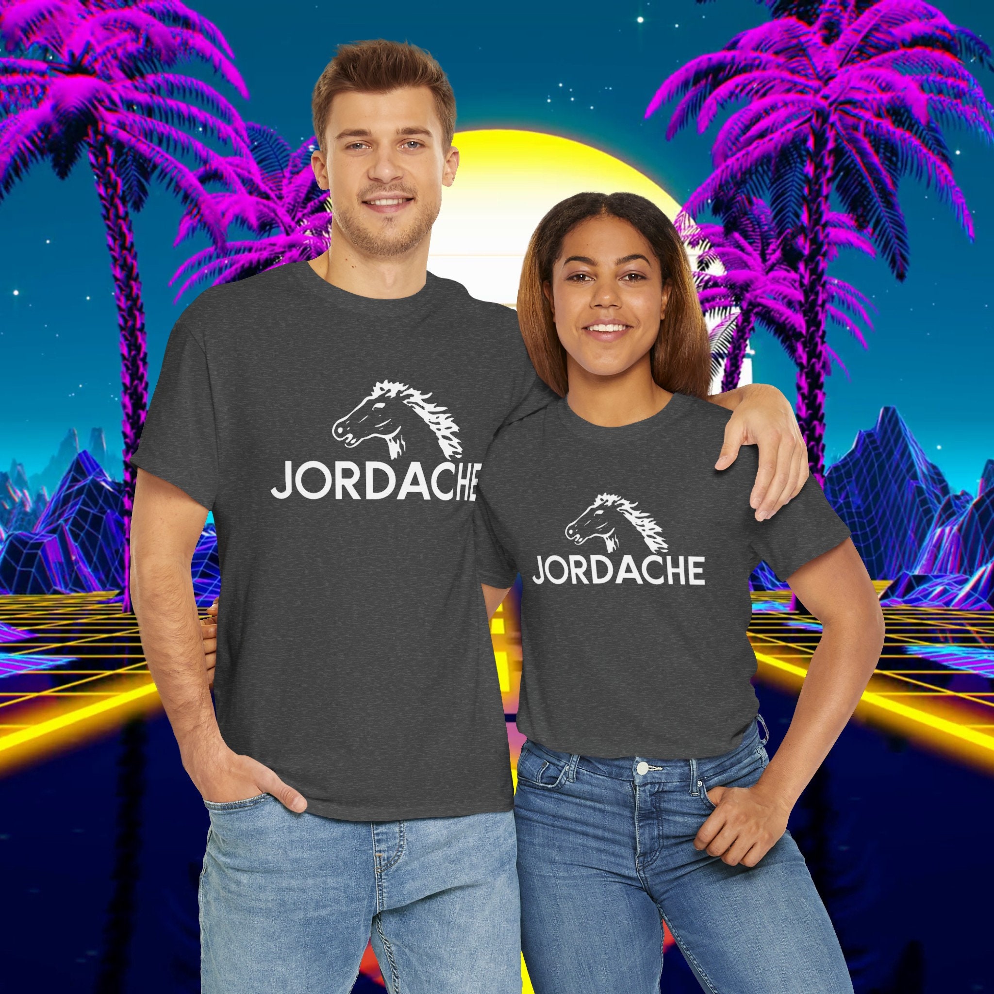 Custom Jordache Tshirt 1980s Design Vintage, Unisex for Men and Women ...
