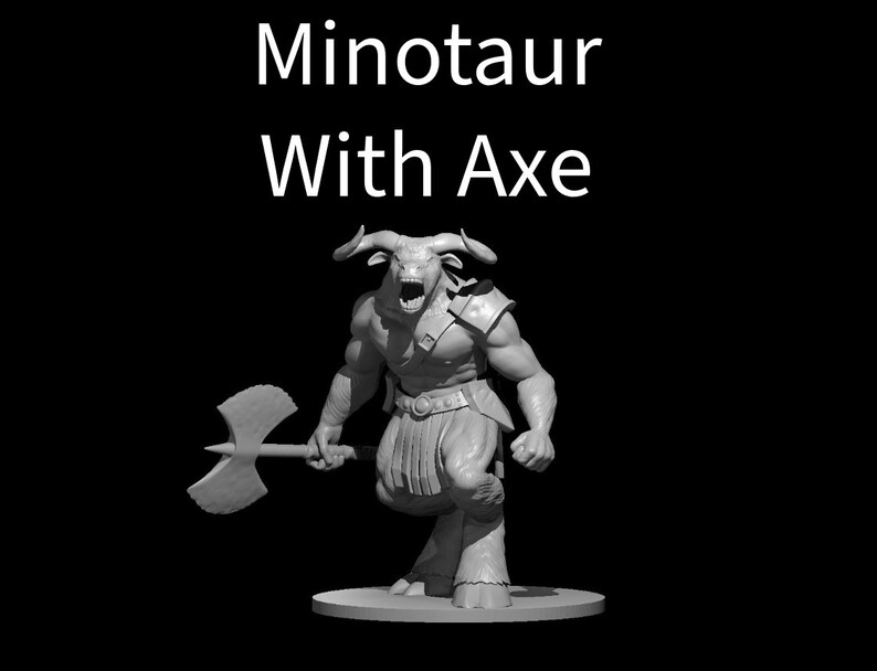 Humanoid Minotaur for D&D 5e and Pathfinder Crafted by MZ4250 for ...