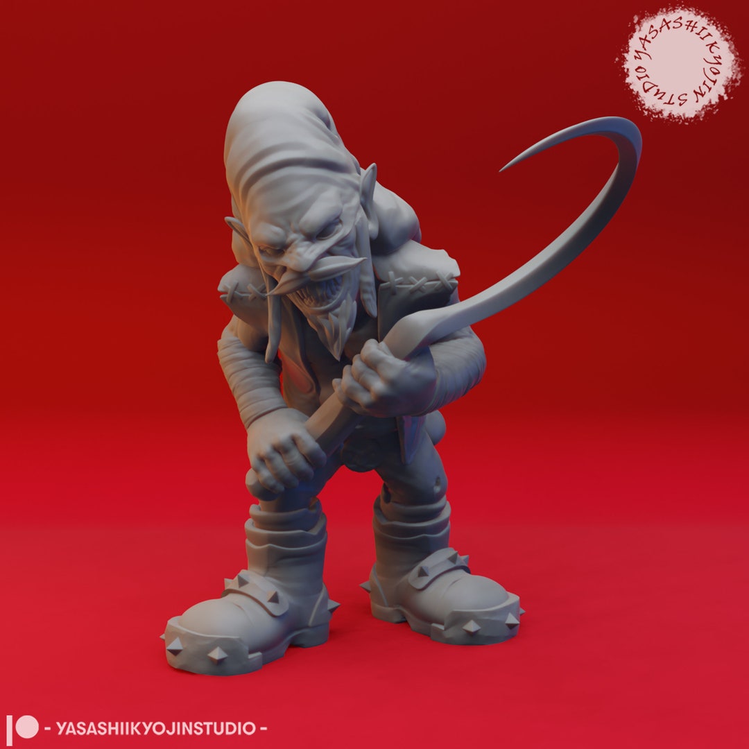 Redcap for D&D 5e and Pathfinder Crafted by Yasashii Kyojin Studio for ...