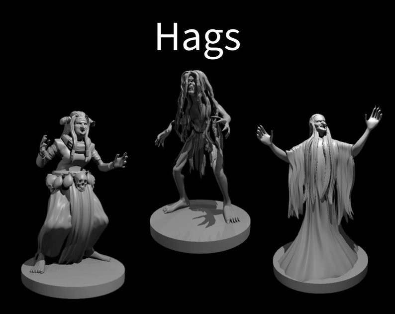 Hag for D&D 5e and Pathfinder Crafted by MZ4250 for Tabletop ...