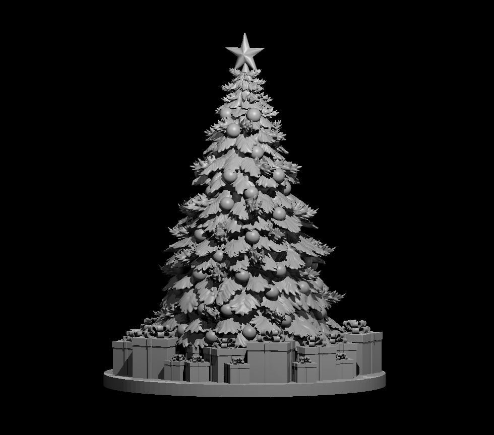 Christmas Tree Mimic D&D 5e Dungeon's and Dragons 5e Table Top ...