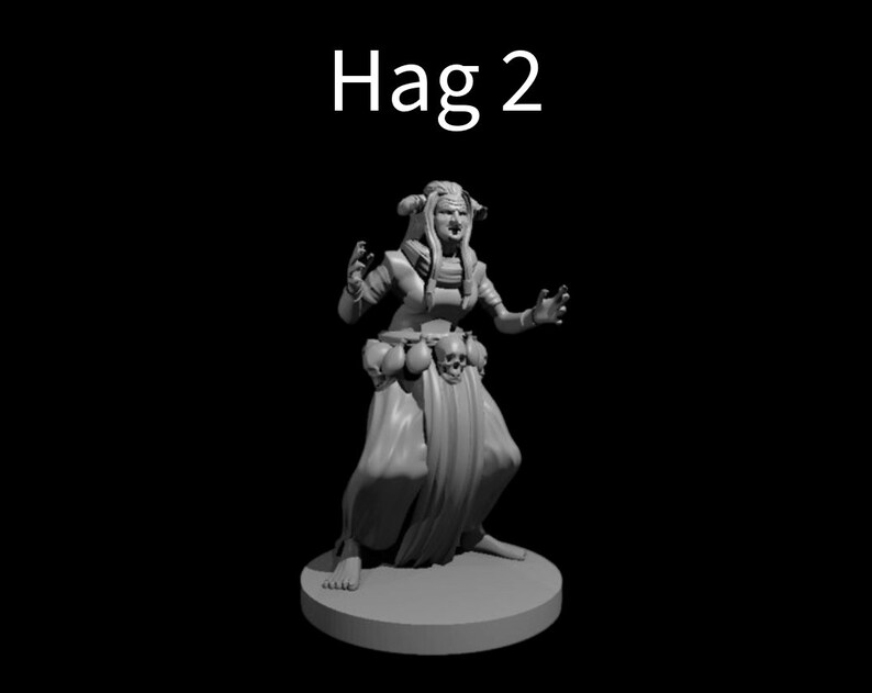 Hag for D&D 5e and Pathfinder Crafted by MZ4250 for Tabletop ...