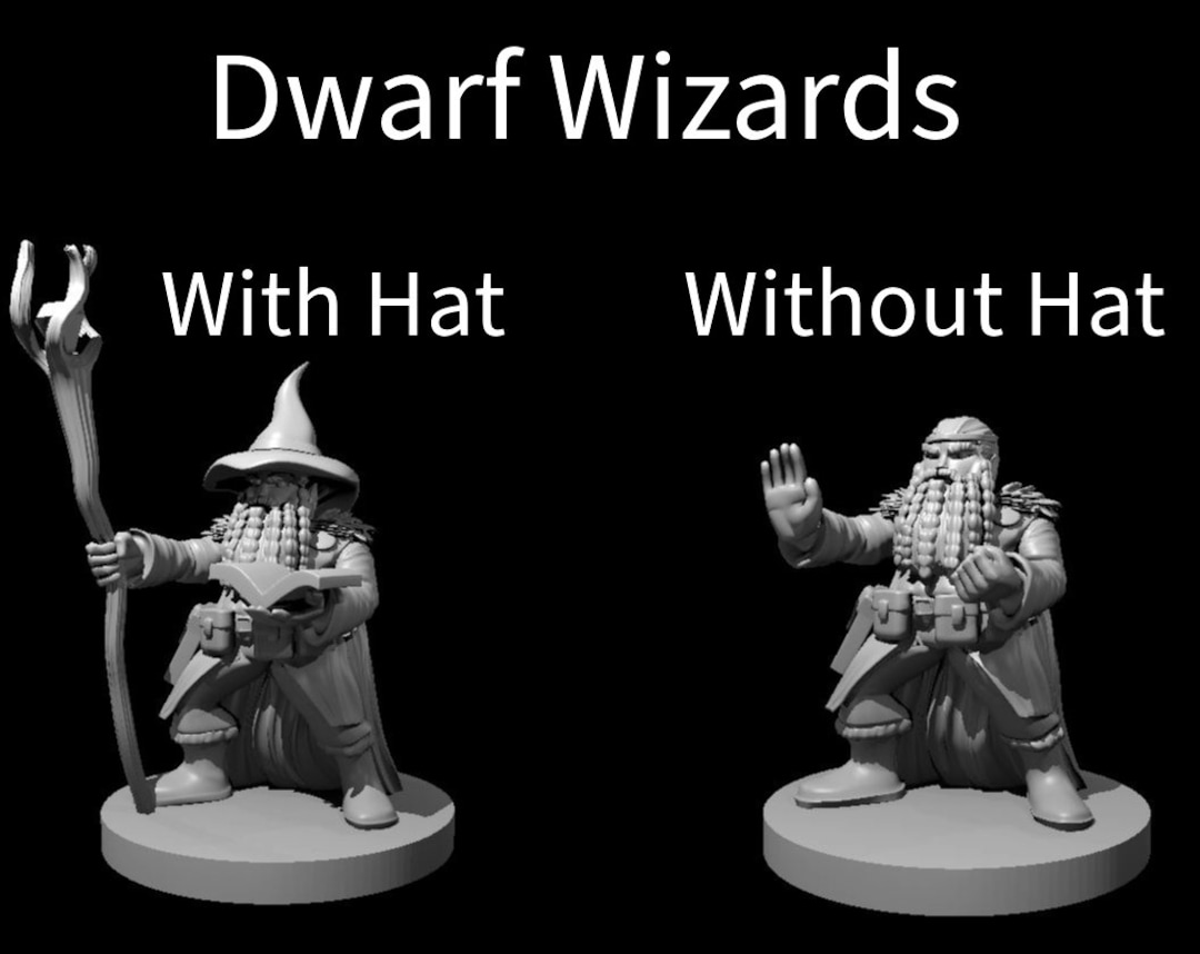 Dwarf Male Wizard for D&D 5e and Pathfinder Crafted by MZ4250 for ...