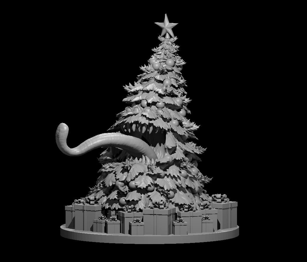 Christmas Tree Mimic D&D 5e Dungeon's and Dragons 5e Table Top ...