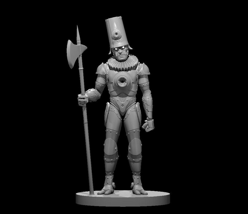 Clockwork Watchman D&D 5e Dungeon's and Dragons 5e Table Top Wargaming ...