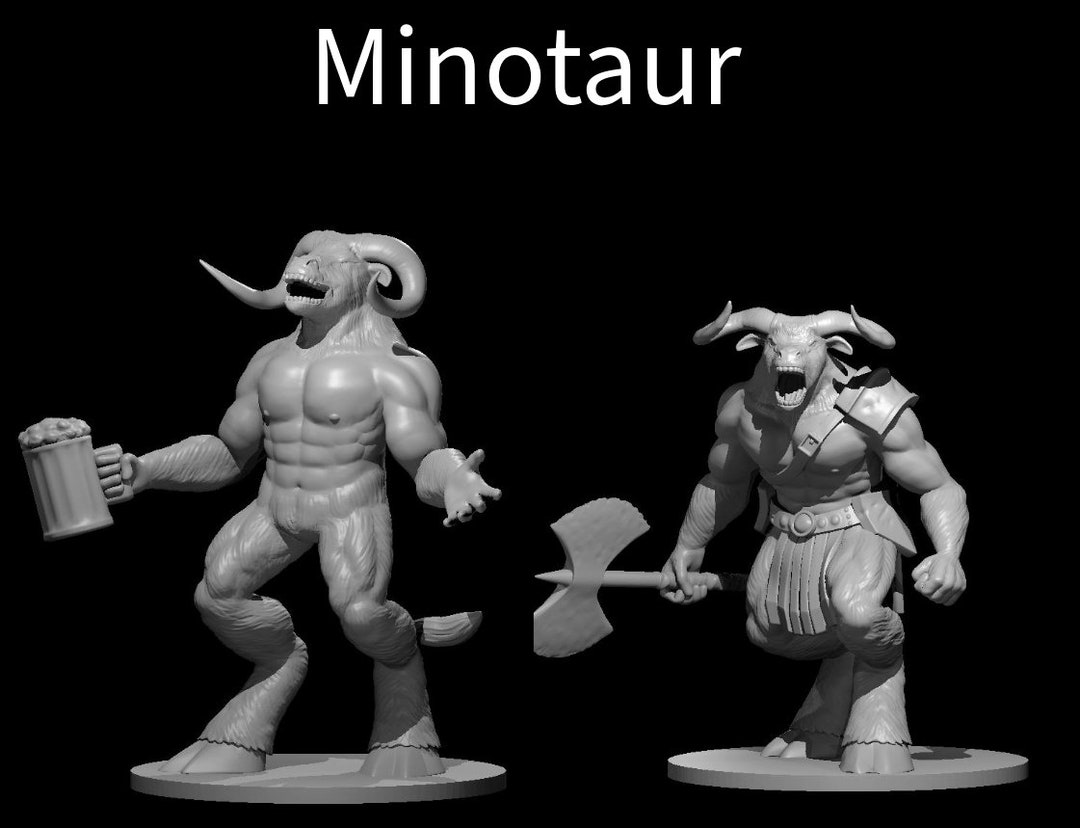 Humanoid Minotaur for D&D 5e and Pathfinder Crafted by MZ4250 for ...