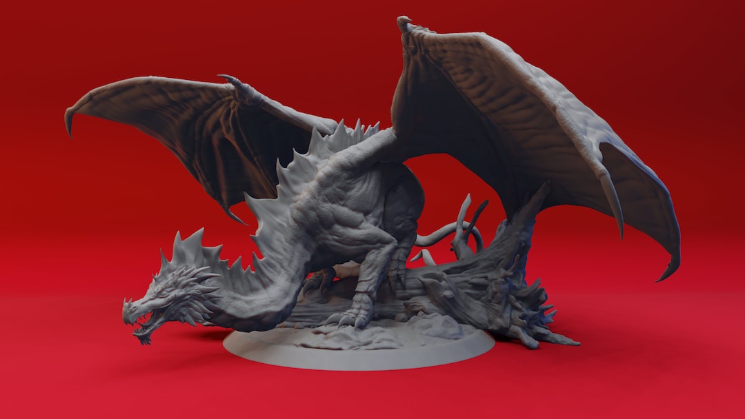 Adult Dragon 32/54mm for Dungeons and Dragons dnd 5e and Pathfinder ...