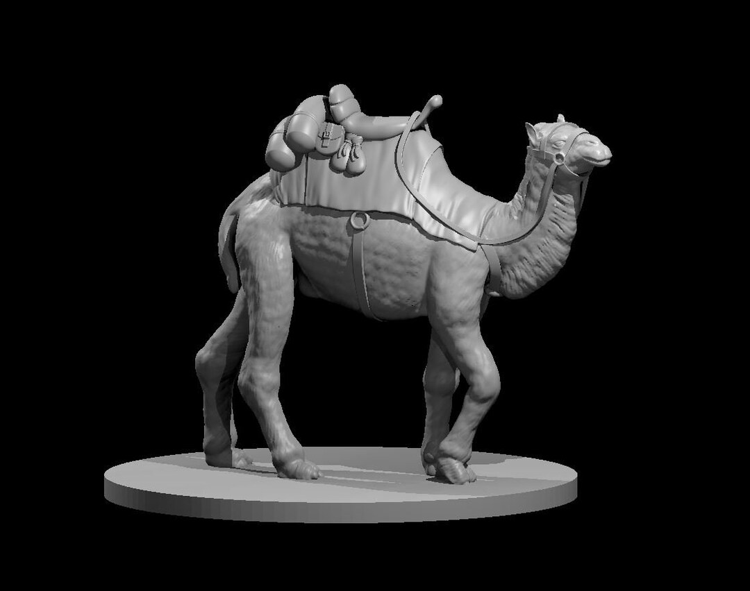 Camel Mount for D&D 5e and Pathfinder Crafted by MZ4250 for Tabletop ...