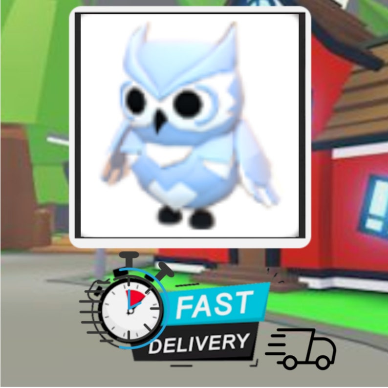 Snow Owl Adopt Me Pets Roblox - Etsy