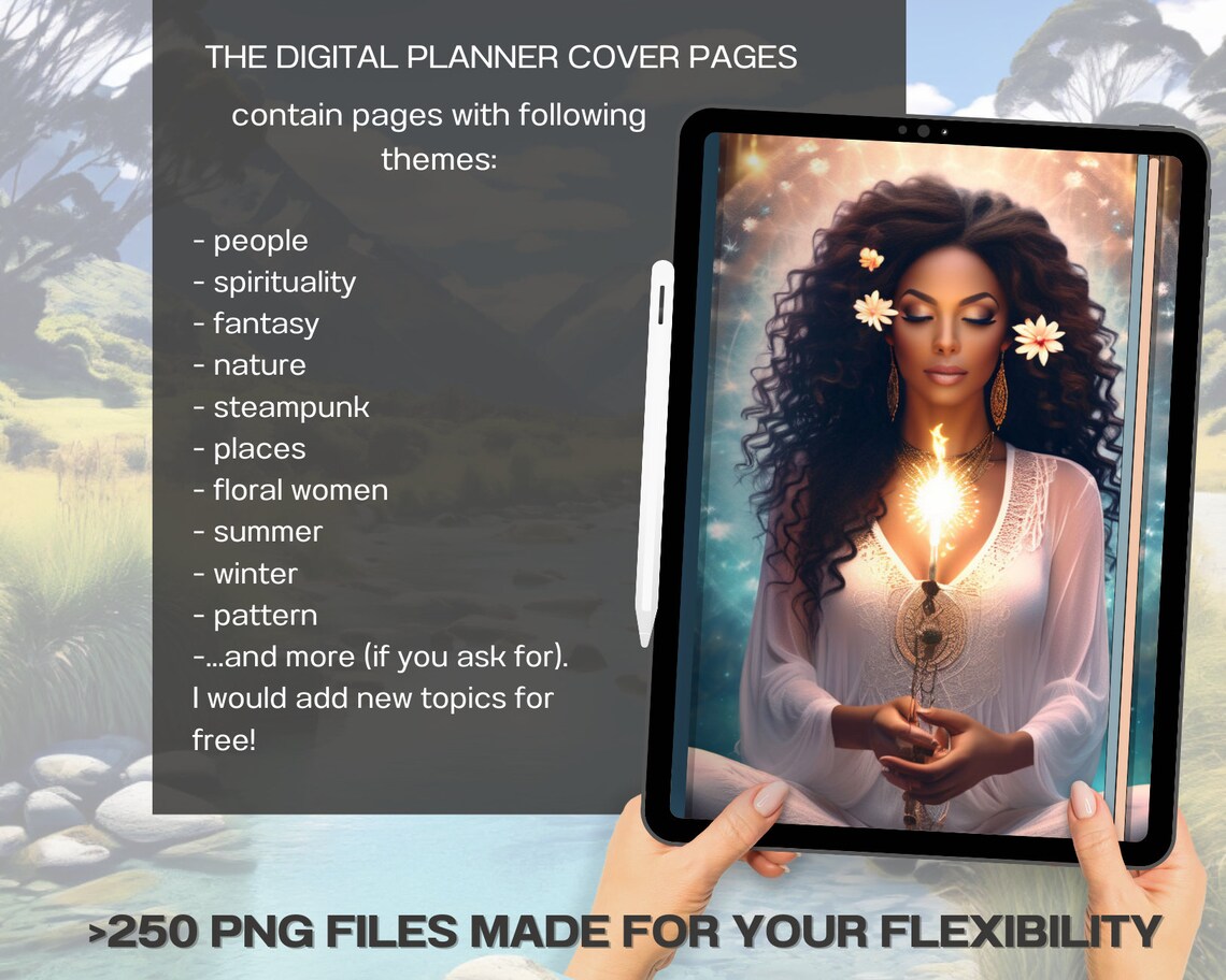 Digital Planner Cover Page Goodnotes Cover Pages Cover Page for ...