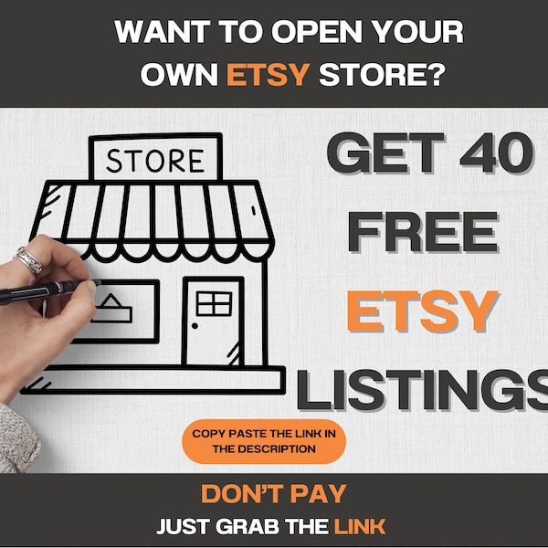 Etsy Online Shop - Etsy