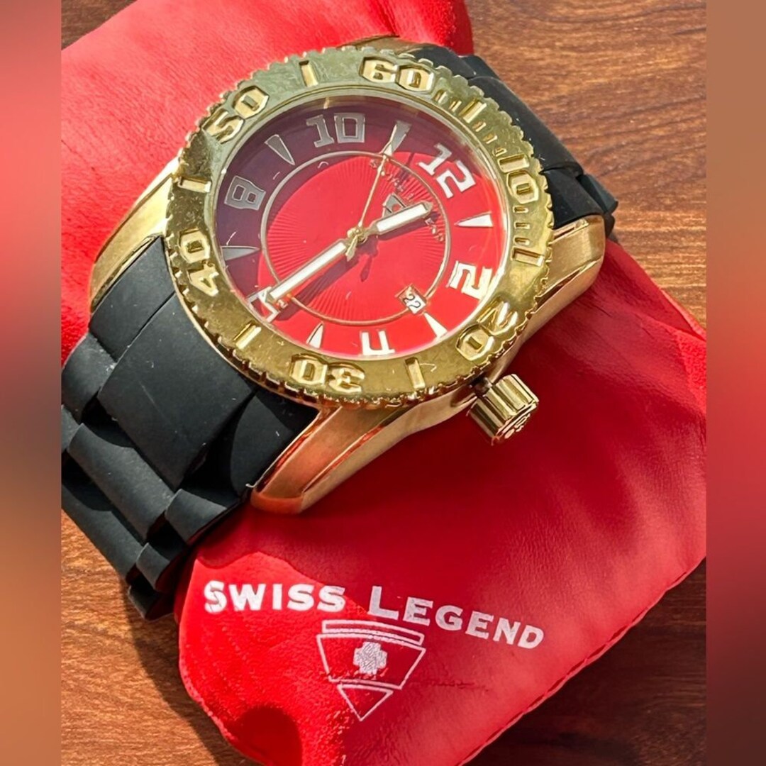 Swiss Legend Commander Mens Analog Watch 20068-06 - Etsy