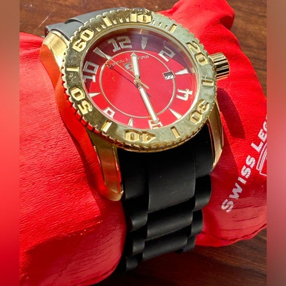 Swiss Legend Commander Mens Analog Watch 20068-06 - Gem