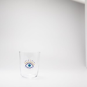 Bless & Bliss 3-piece Handcrafted Glass Set | Protective Nazar | Evil ...