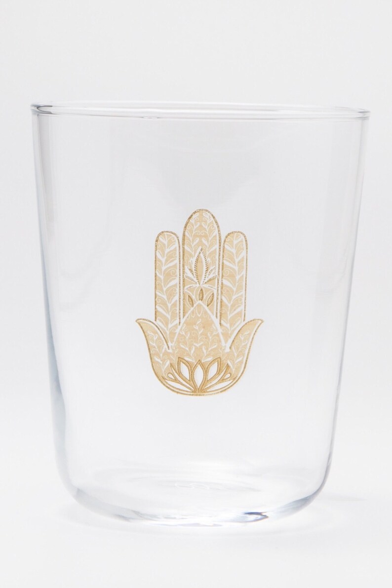 Bless & Bliss 3-piece Handcrafted Glass Set | Protective Nazar | Evil ...