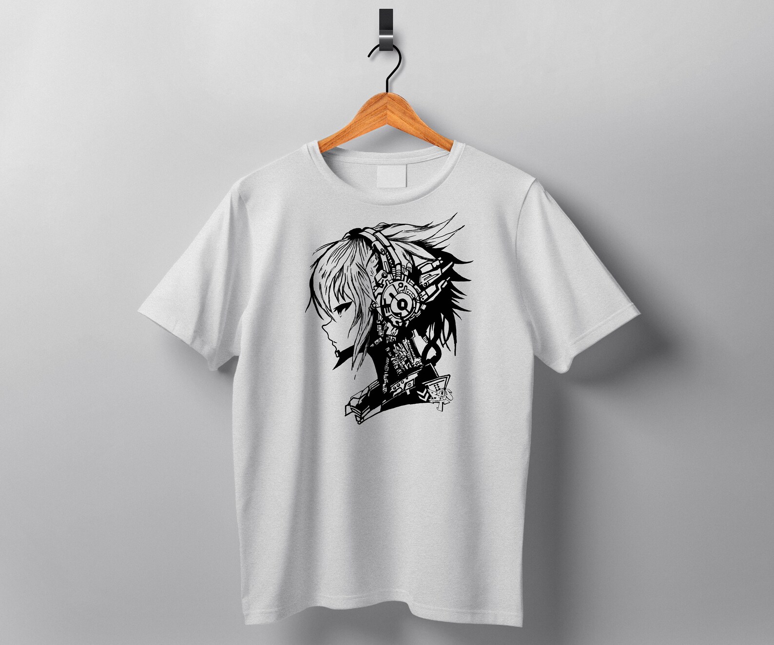 Android Manga Girl - Etsy