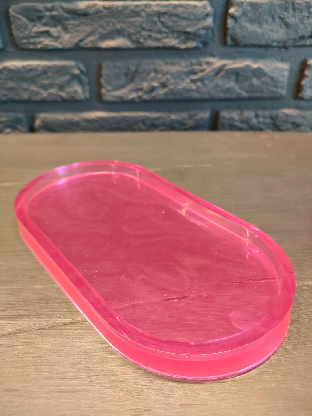 Resin Catch All Tray, Resin Decorative Tray, Resin Jewelry Tray, Resin ...
