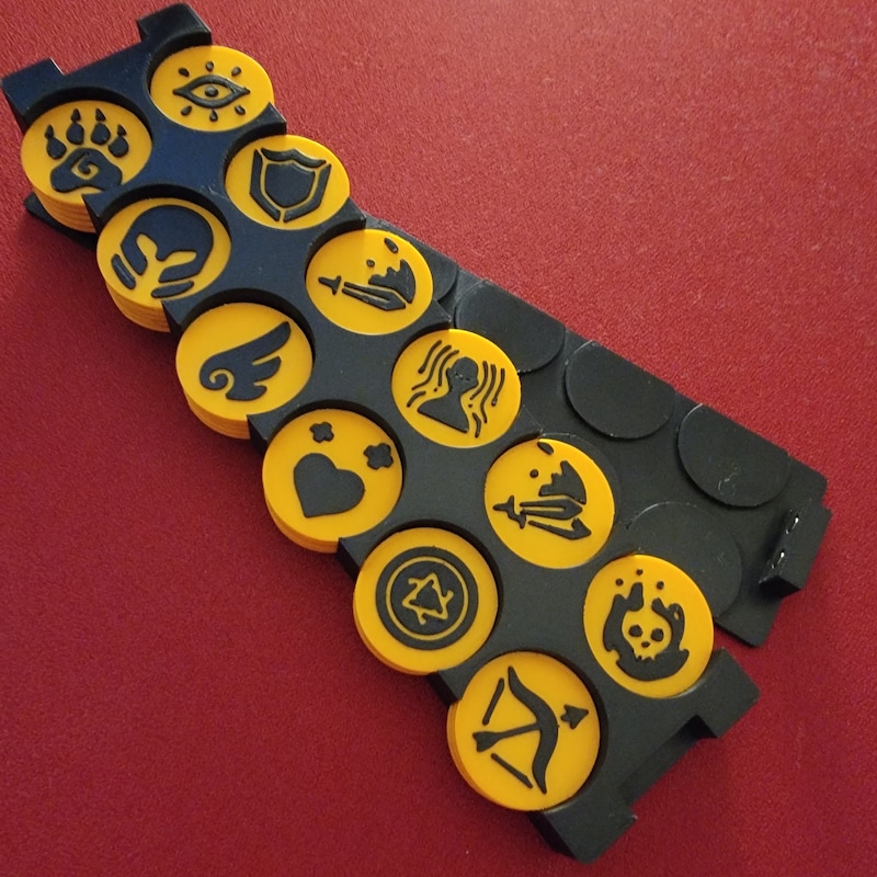 Ability Tokens - Etsy