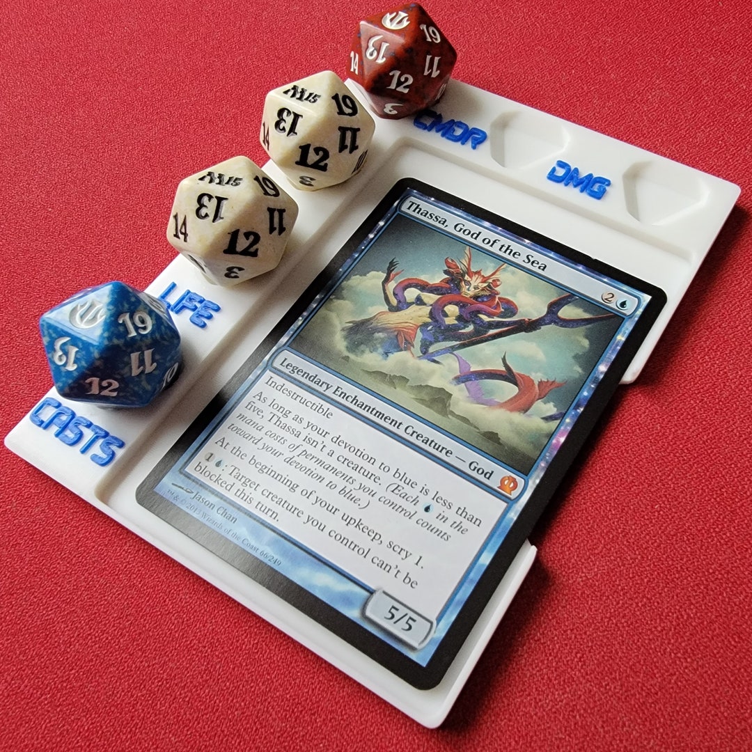 MTG Commander Tray Slim - Etsy