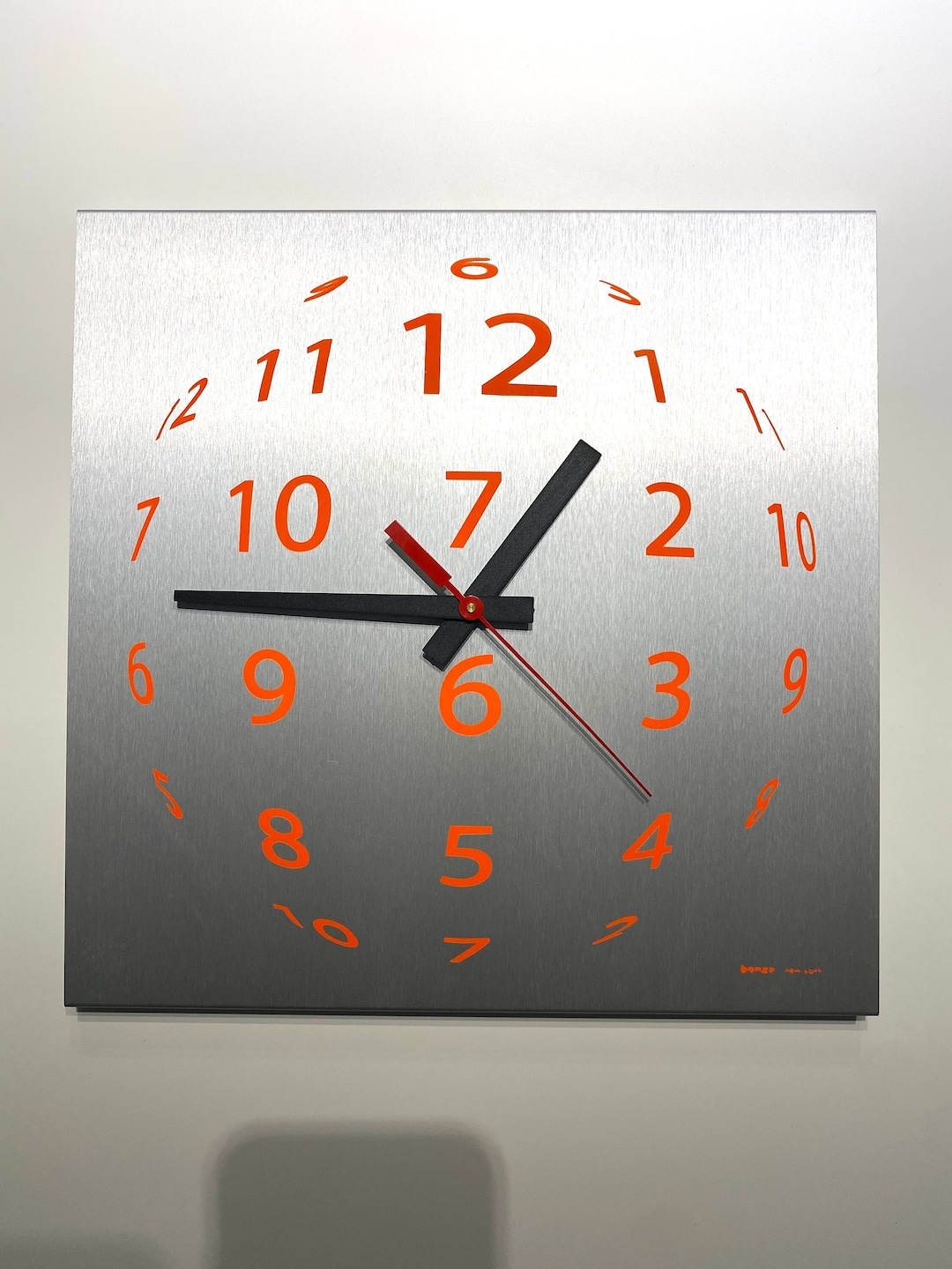 2 Karim Rashid Clocks - Etsy