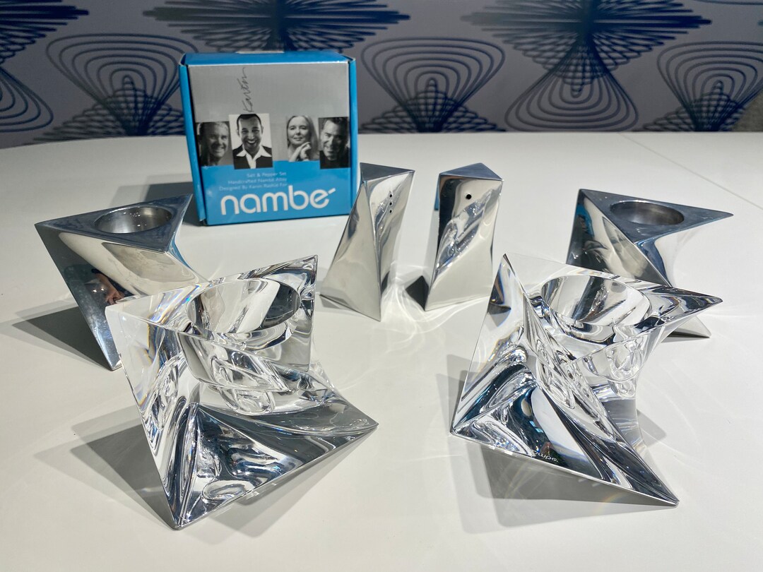 Karim Rashid Nambe Spirit Bundle - Etsy