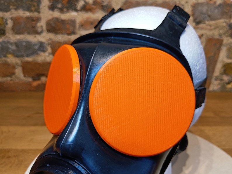 Fleshlight Gas Mask Package upgrade Only Optional Extra: Lens Covers - Etsy