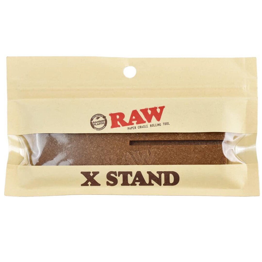 RAW X STAND - Paper Cradle Rolling Tool Station for King Size Papers ...