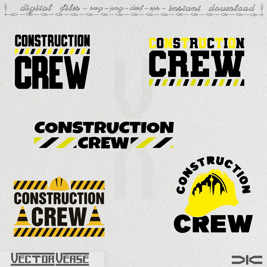 Construction Crew Svg, Construction Svg, Birthday Shirt Svg,structural ...