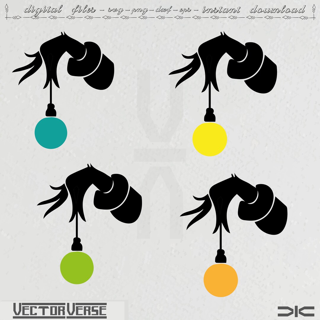 Light Bulb SVG / Bulb Svg / Clipart / Cricut / Cut File / Silhouette ...