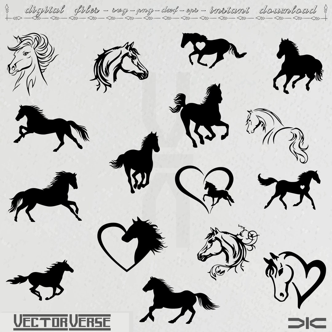 Pferd svg, Pferd Png, Rodeo svg, Pferde svg, Pferde-Shirt svg, Hufeisen ...