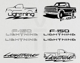 Ford Lightning - Etsy