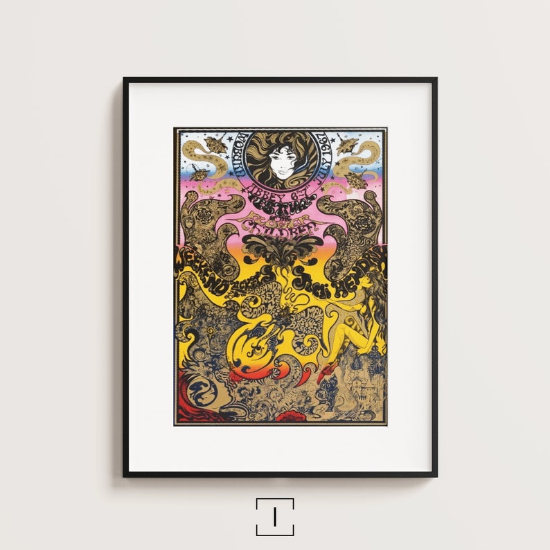 Fleetwood Mac Poster Collection Vintage Music Prints Rumours Poster ...