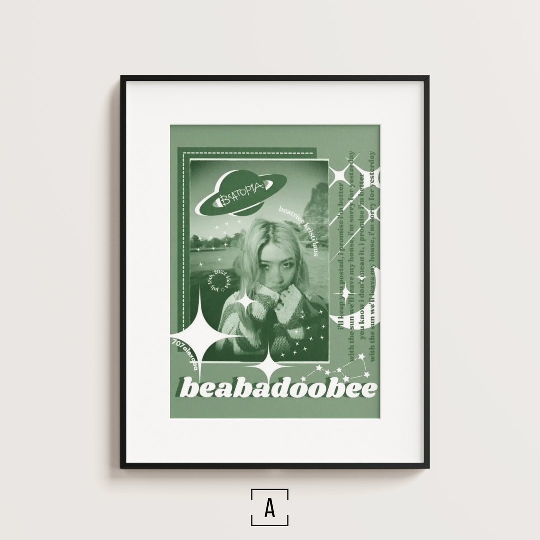 Beabadoobee Poster Collection Music Prints Beabadoobee Posters Album ...
