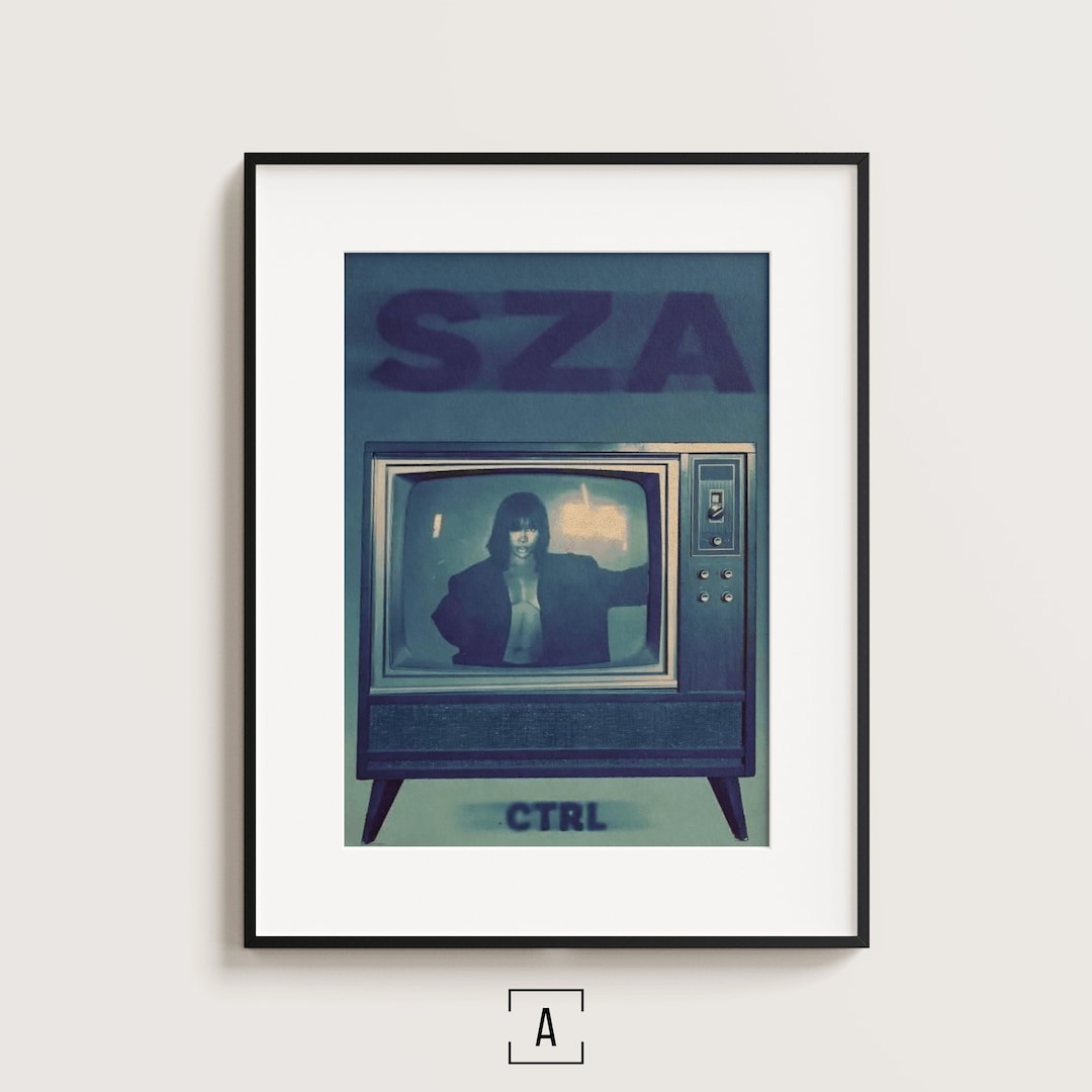 Sza Poster Collection Music Prints Sza Sos Posters Album Cover Concert ...