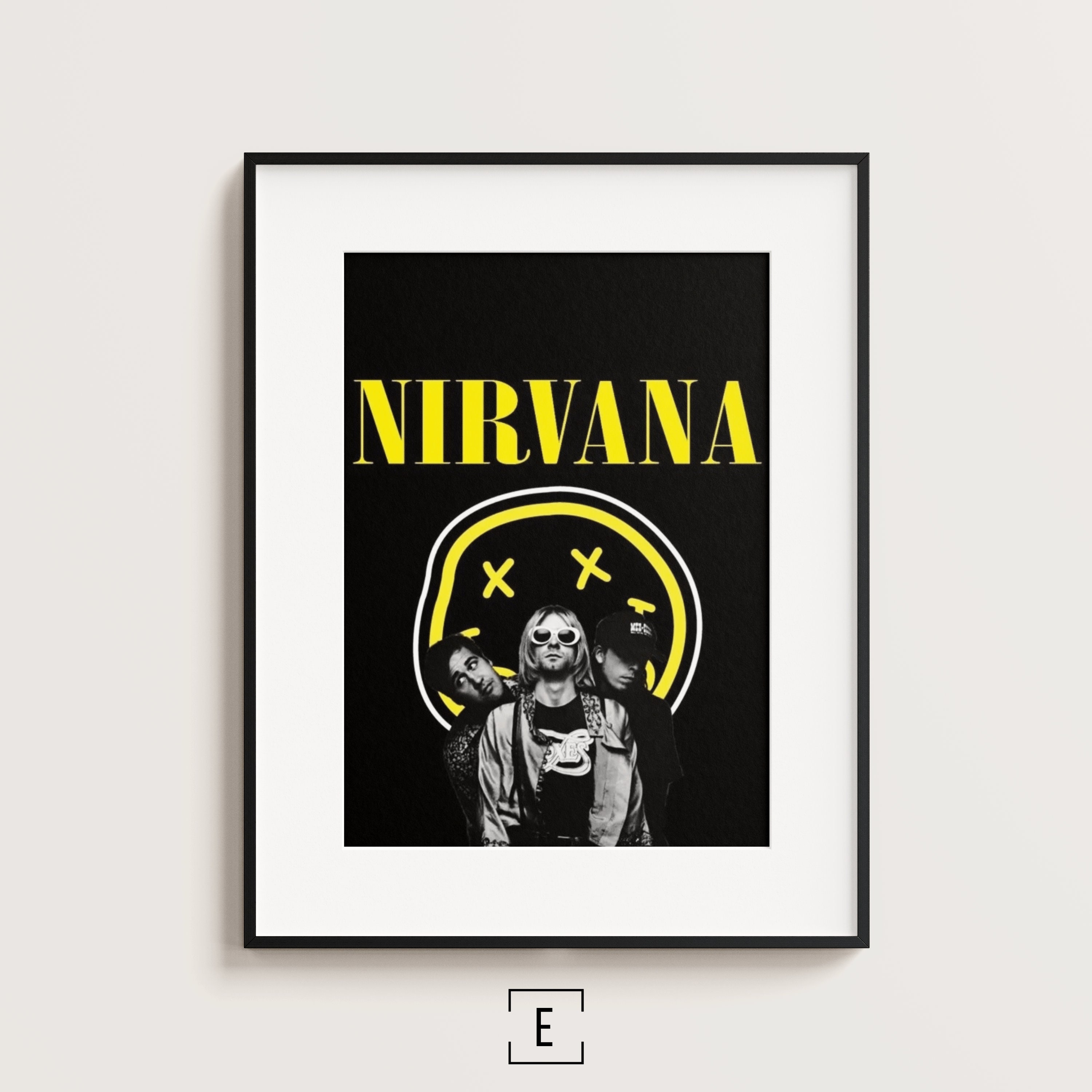 Nirvana Poster Collection Music Prints Nirvana Smells Like Teen Spirit ...