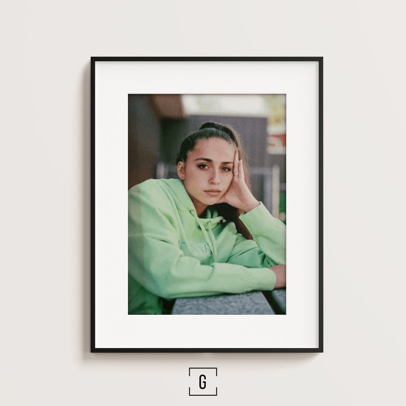 Tate Mcrae Poster Collection Music Prints Tate Mcrae Think Later ...