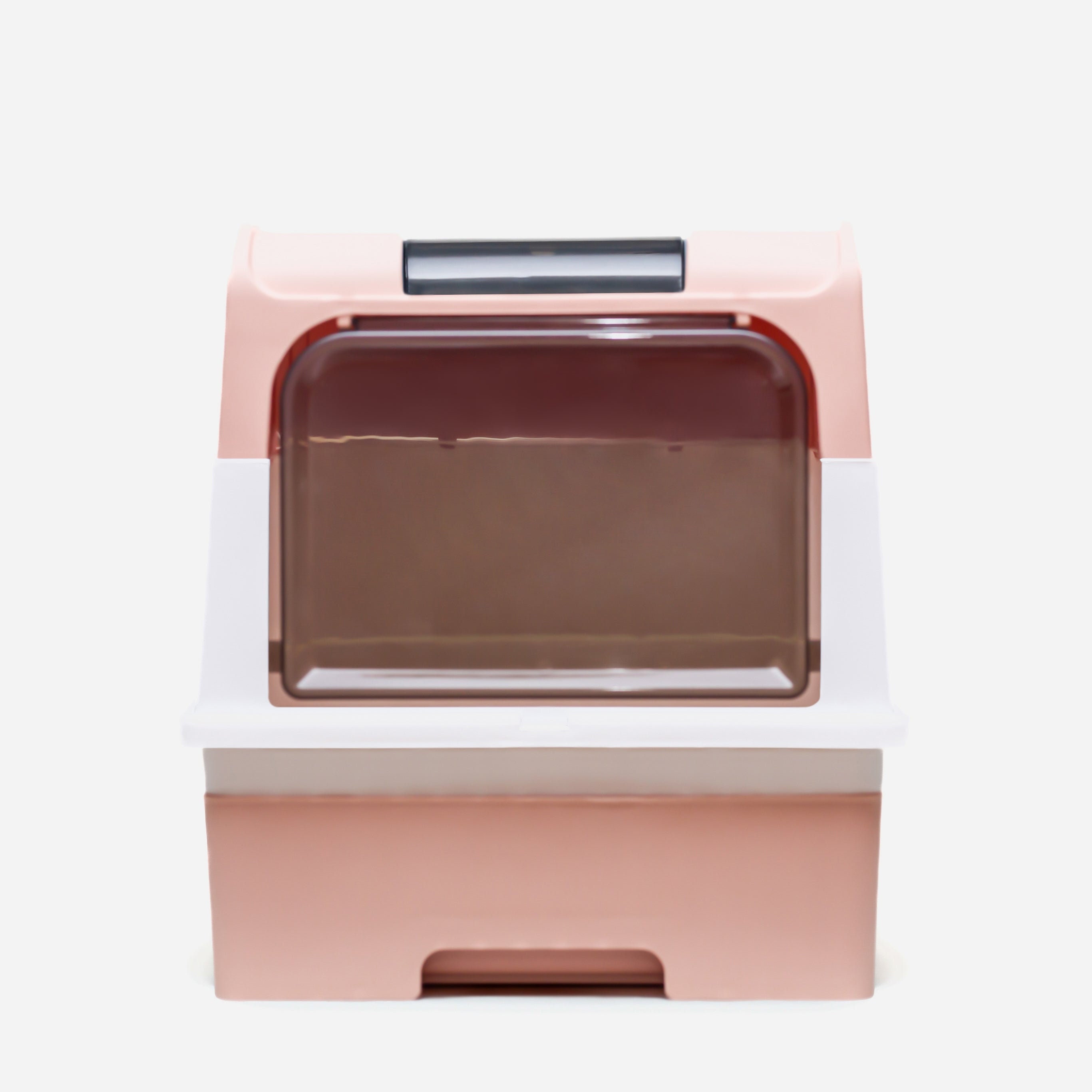 Enclosed Draw Litter Tray Litter Shield Litter Box Litter Guard Cats ...