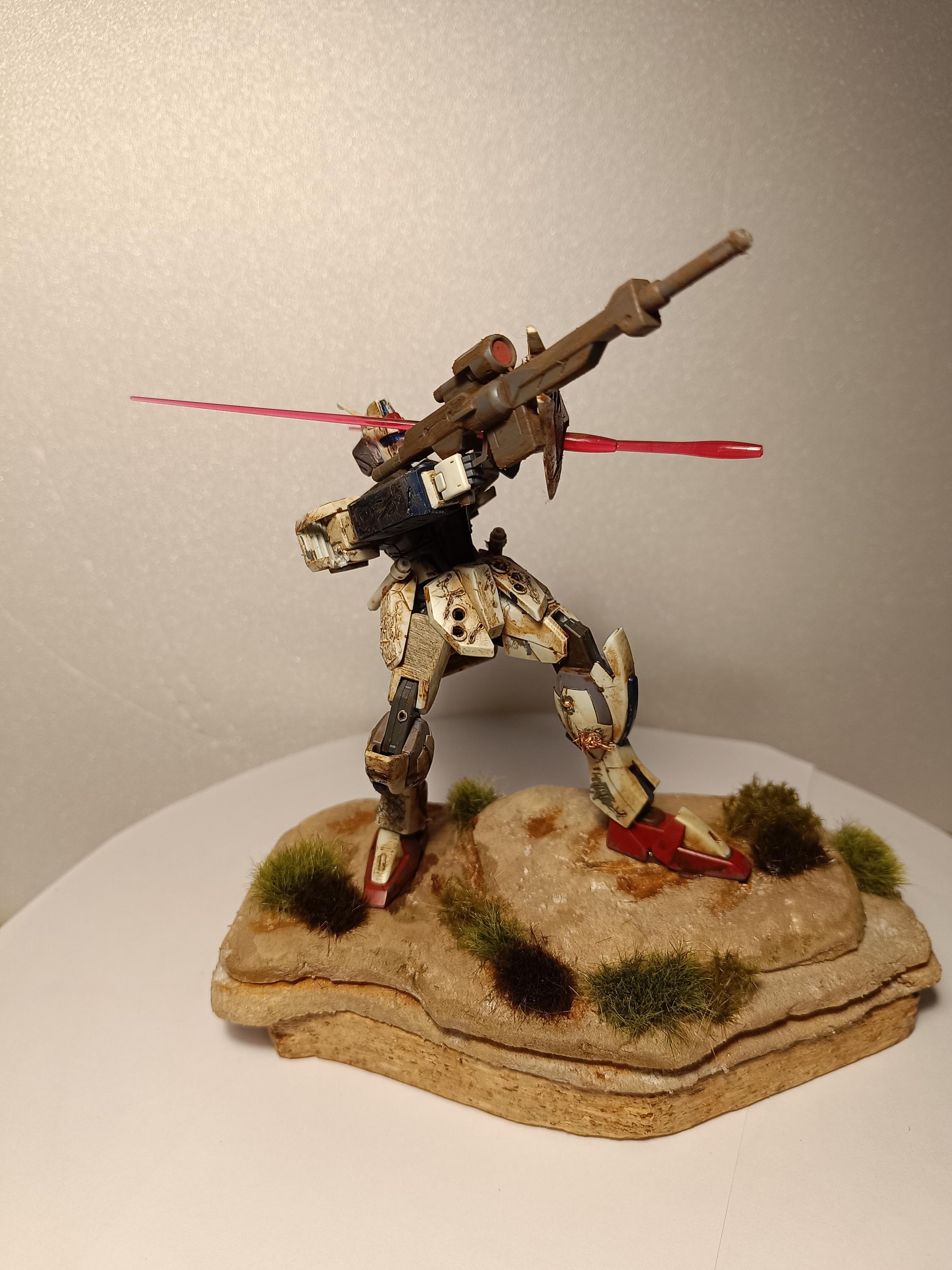 Diorama Gundam Geek Figurine - Etsy