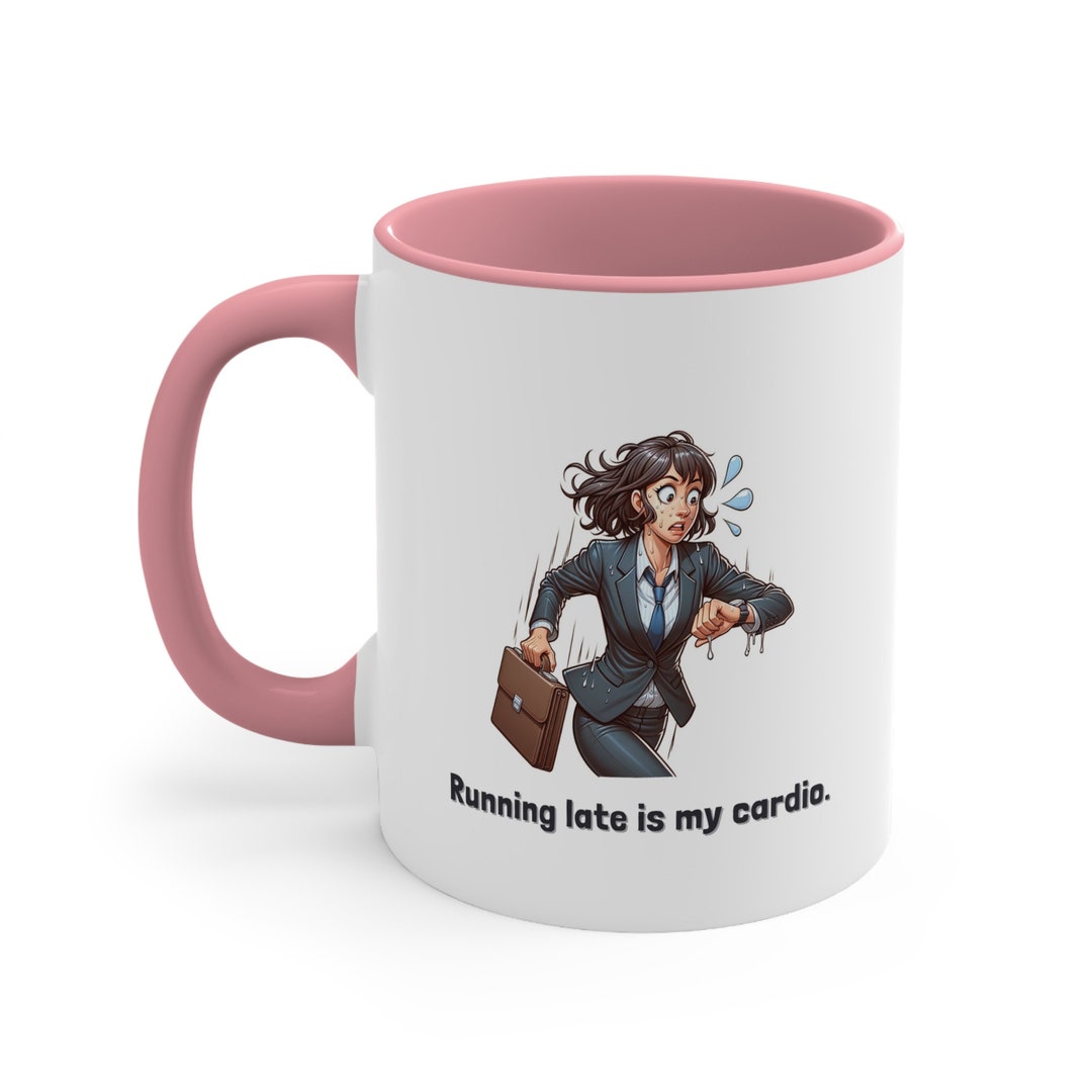 Mug for Her, Cardio-free Zone, Don't Skip Cardio, Funny Fitness Coffee ...