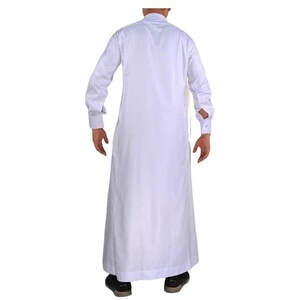 Saudi Style Thoob With Coller and Cuff ,jubbah Jubba Thobe Thoab Kaftan ...