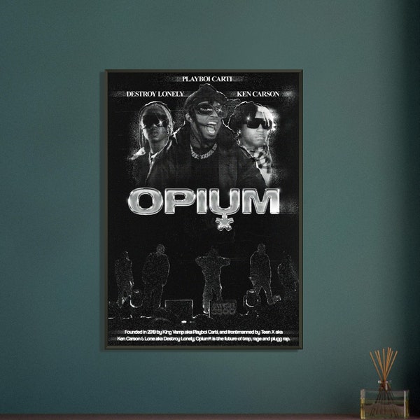 Destroy Lonely Poster - Etsy